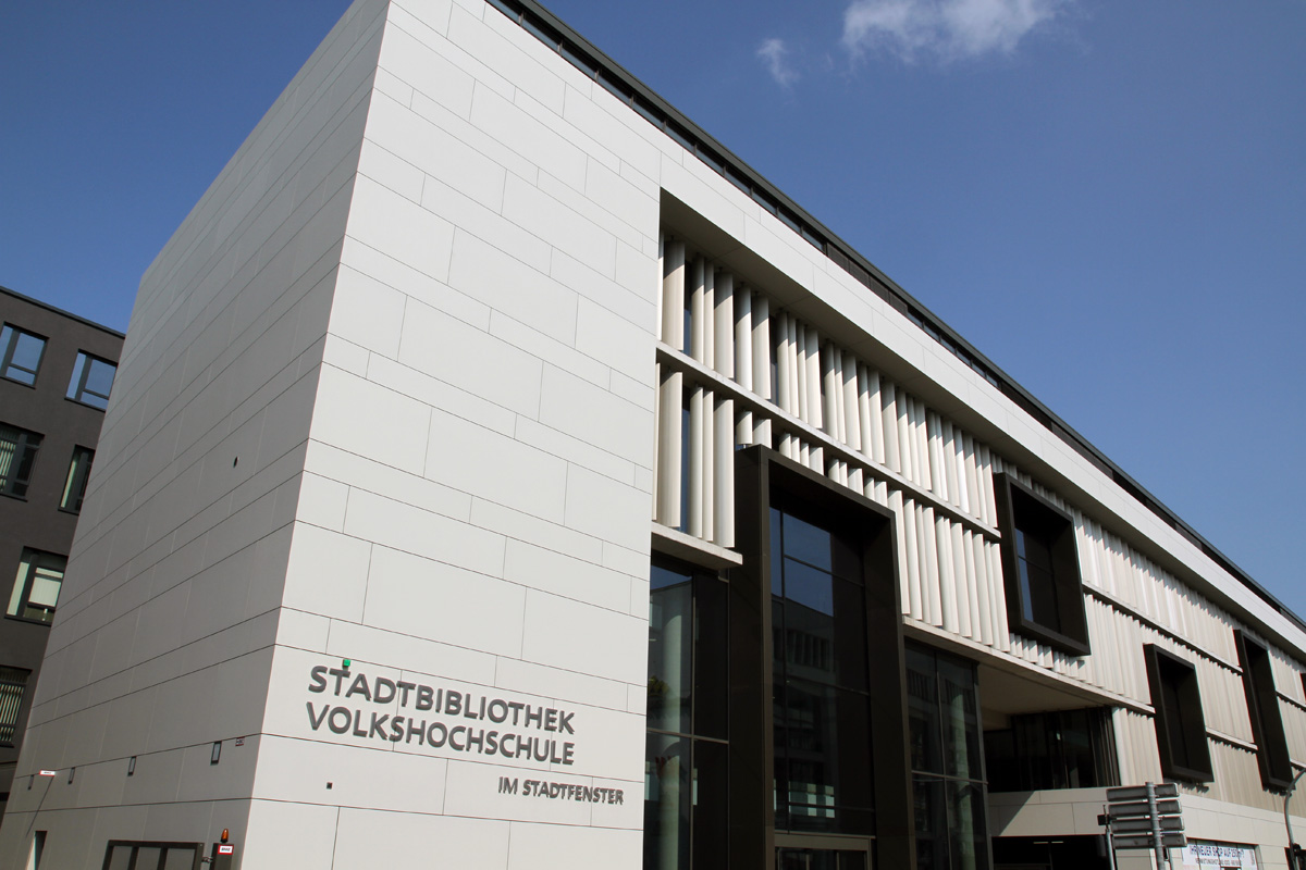 VHS - Volkshochschule im Stadtfenster - Duisburg Live